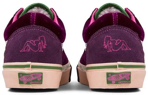 VANS Feature X Vault Og Old Skool Lx 'sinners Club' Sneakers - Multi Color