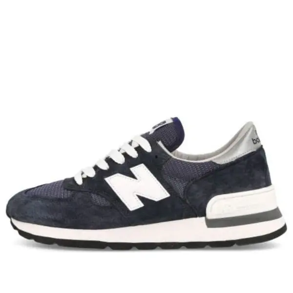 NEW BALANCE 990v1 Sneakers - Navy/white/grey