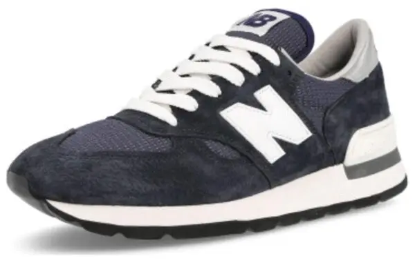 NEW BALANCE 990v1 Sneakers - Navy/white/grey