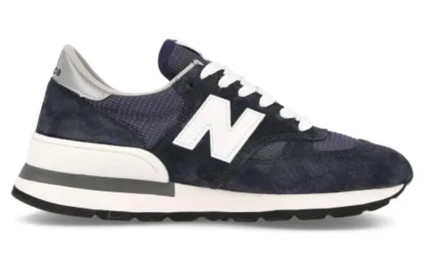NEW BALANCE 990v1 Sneakers - Navy/white/grey