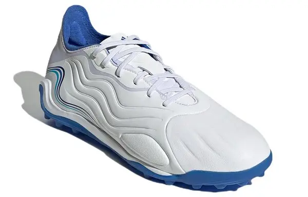 Adidas Copa Sense.1 Tf Soccer Cleats - White/blue