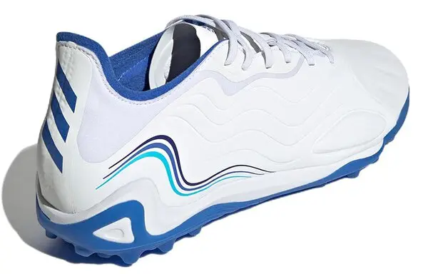 Adidas Copa Sense.1 Tf Soccer Cleats - White/blue