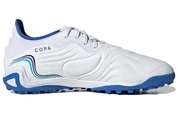 Adidas Copa Sense.1 Tf Soccer Cleats - White/blue