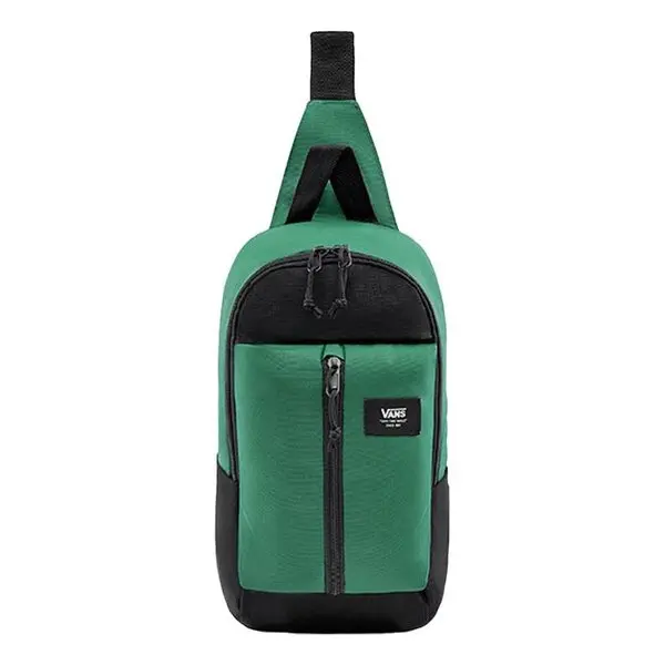 VANS Warp Sling Bag 'green Black - Green/black