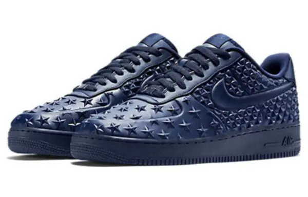 Nike Force 1 Low Lv8 'independence Day' Sneakers - Midnight/midnight/midnight