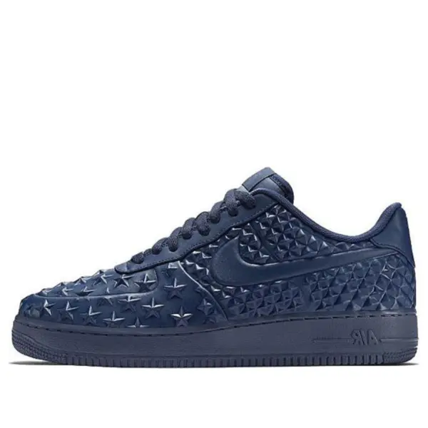 Nike Force 1 Low Lv8 'independence Day' Sneakers - Midnight/midnight/midnight