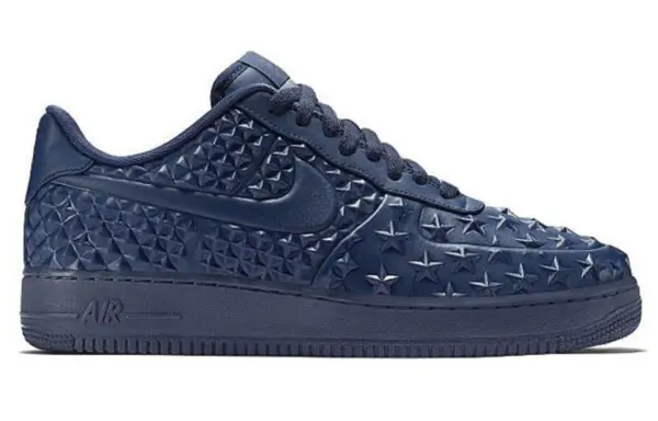 Nike Force 1 Low Lv8 'independence Day' Sneakers - Midnight/midnight/midnight