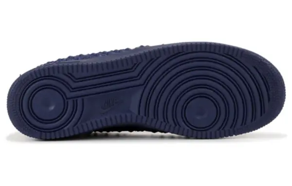 Nike Force 1 Low Lv8 'independence Day' Sneakers - Midnight/midnight/midnight
