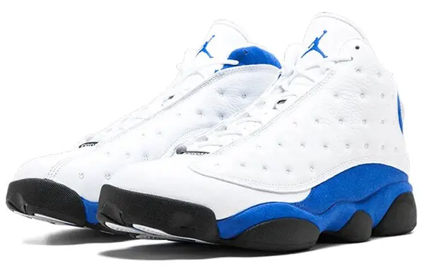 JORDAN Retro - White/hyper Royal/black