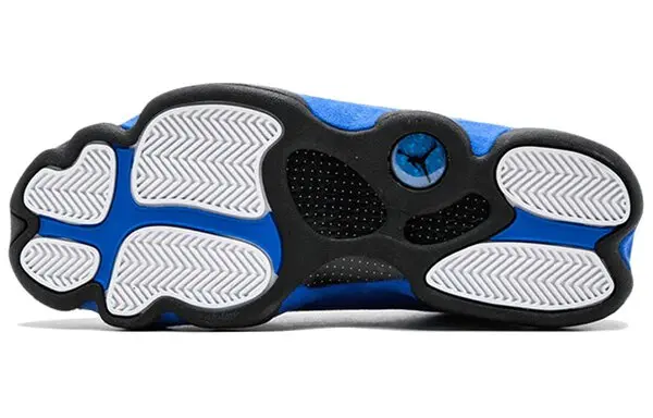 JORDAN Retro - White/hyper Royal/black