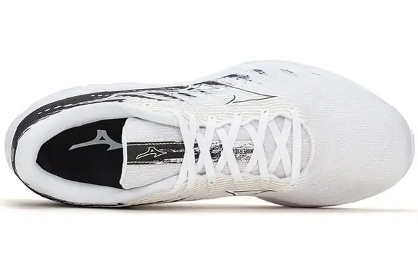 Mizuno Wave Rider 26 Sneakers - Black/white