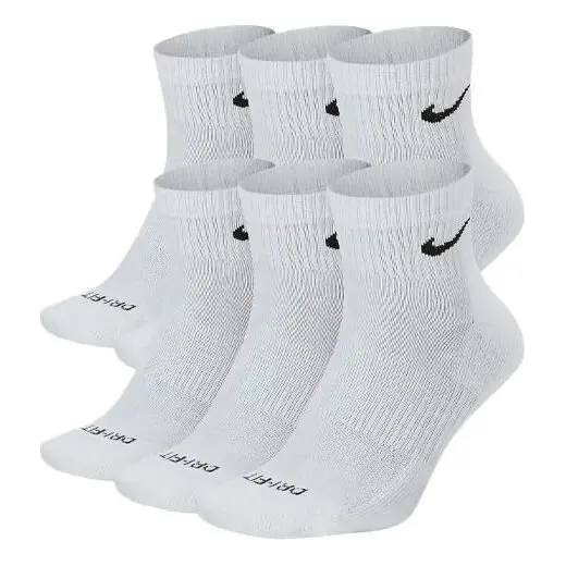 Nike Everyday Plus Cushioned Sock 6 Pack - Multi-color