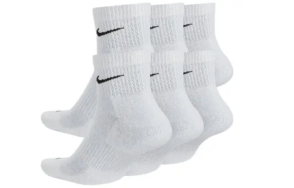 Nike Everyday Plus Cushioned Sock 6 Pack - Multi-color