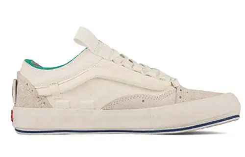 VANS Old Skool Cap Lx "marshmallow" Low Top Sneakers - White