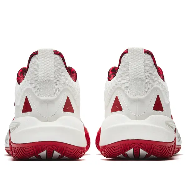 ANTA Kai 1 Speed 'father And Son' Sneakers - White/red/grey