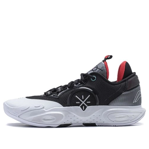 LI-NING Wade All City "announcement" Sneakers - Black/beige