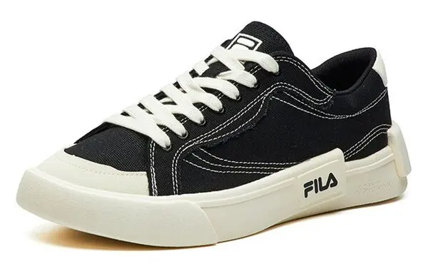 FILA FUSION Canvas Low Top Sneakers