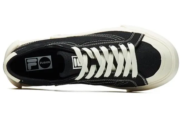 FILA FUSION Canvas Low Top Sneakers