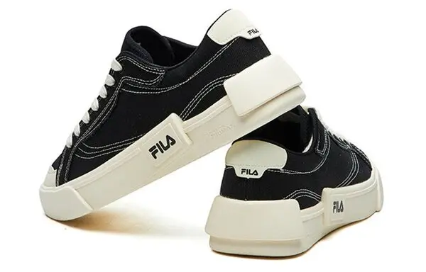 FILA FUSION Canvas Low Top Sneakers