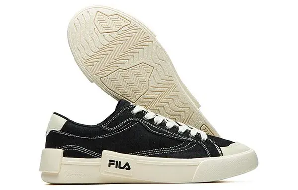 FILA FUSION Canvas Low Top Sneakers