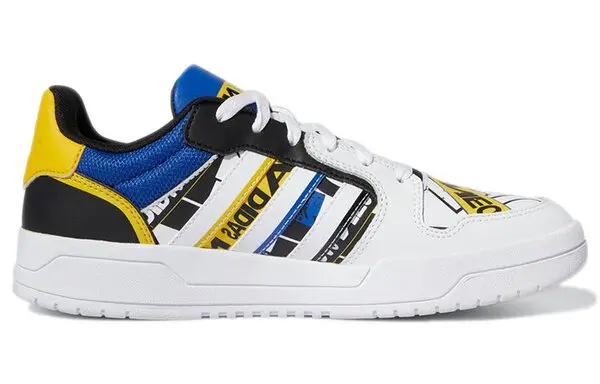 Adidas Neo Entrap Sneakers - White/yellow/blue