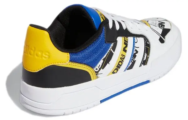 Adidas Neo Entrap Sneakers - White/yellow/blue