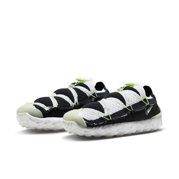 Nike Ispa Mindbody "white Black Barely Volt" Dh7546-002 - White/black-barely Volt