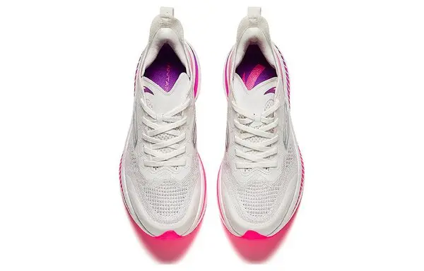 ANTA Horsepower 'white Pink