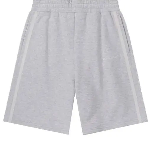 CONVERSE Cotton Shorts - Grey