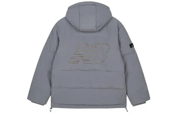 NEW BALANCE Down Jacket With Logo Detail