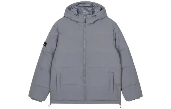 NEW BALANCE Down Jacket With Logo Detail