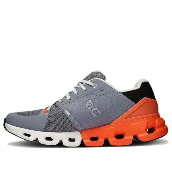 On Cloudflyer 4 Sneakers - Fossil/flame