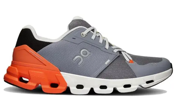 On Cloudflyer 4 Sneakers - Fossil/flame