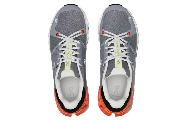 On Cloudflyer 4 Sneakers - Fossil/flame