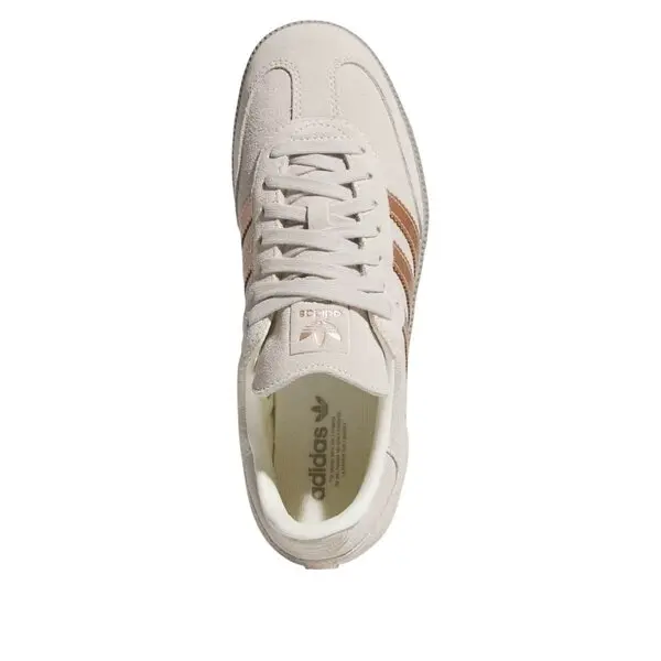 Adidas Samba "off White Copper Metallic - Off White/copper Metallic/putty Beige
