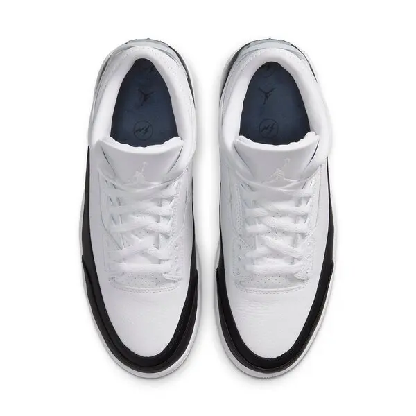 JORDAN X Fragment Design 3 Retro Sp Sneakers - White/black