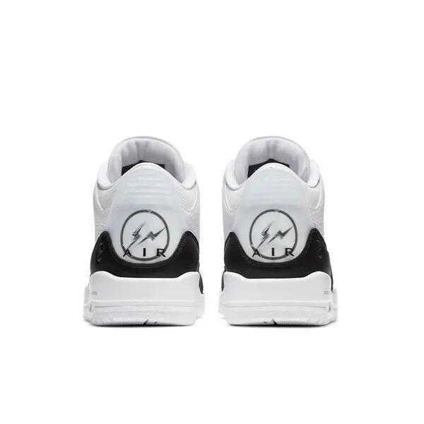 JORDAN X Fragment Design 3 Retro Sp Sneakers - White/black