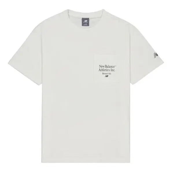 NEW BALANCE Essentials Athletic Club T-shirt Asia Sizing