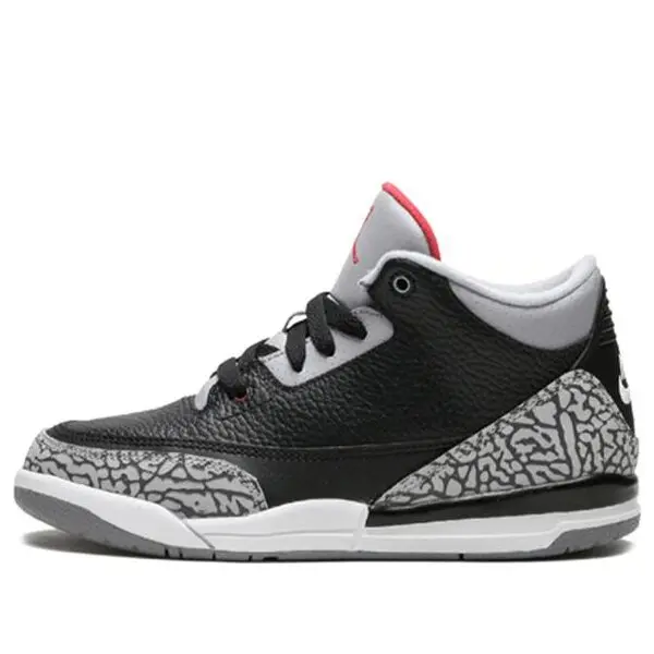 JORDAN 3 Retro Og Cement' 2018 - Black