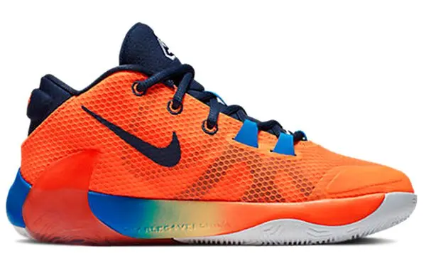 Nike Zoom Freak 1 'all Bros' Basketball Sneakers