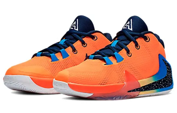 Nike Zoom Freak 1 'all Bros' Basketball Sneakers