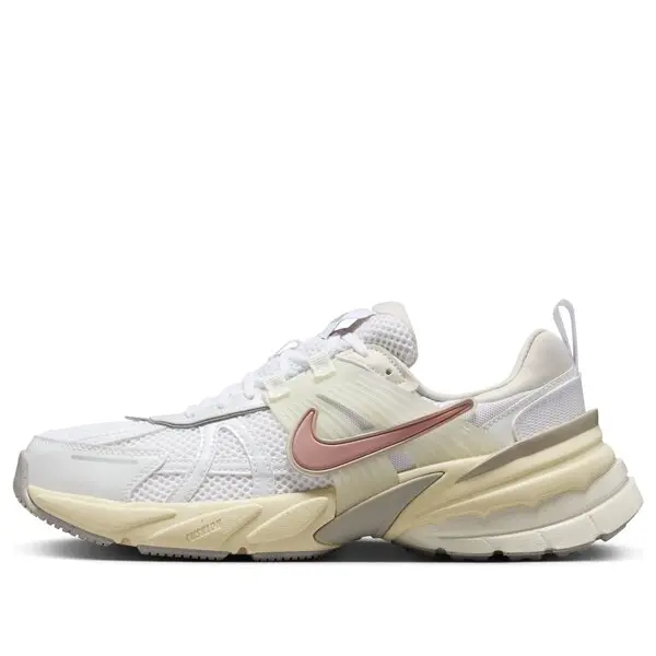Nike V2k Run Sneakers - White/pink