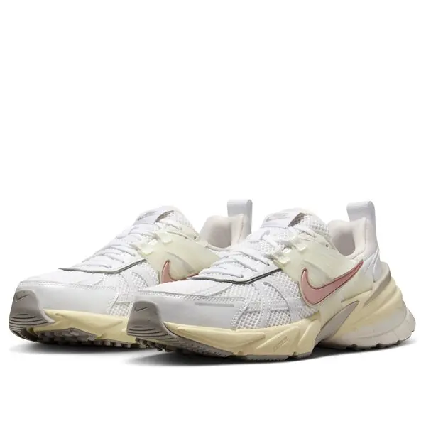 Nike V2k Run Sneakers - White/pink