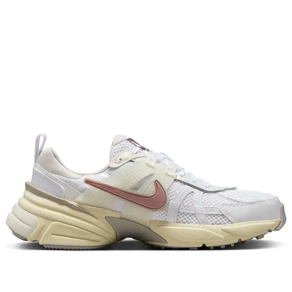 Nike V2k Run Sneakers - White/pink