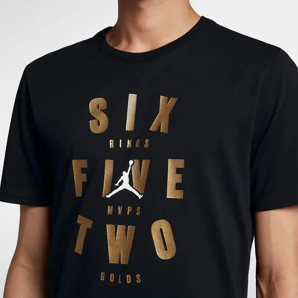 JORDAN Six Five Two T-shirt 'black
