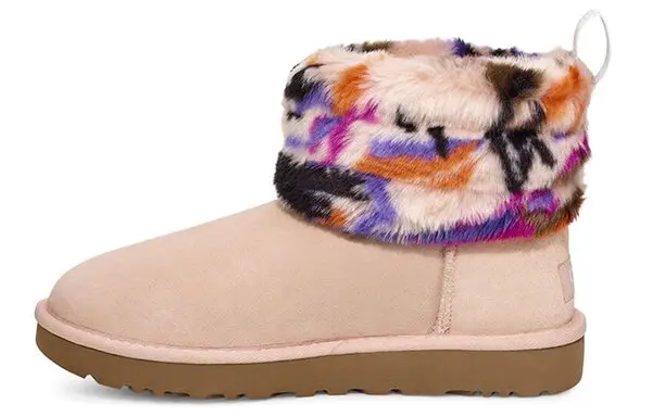 UGG Fluff Mini Quilted Motlee Boots