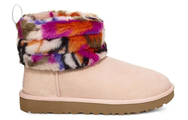 UGG Fluff Mini Quilted Motlee Boots