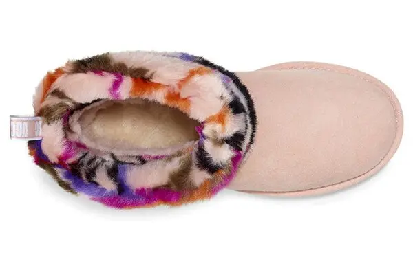 UGG Fluff Mini Quilted Motlee Boots