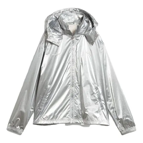 Adidas X Wales Bonner Anorak Jacket - Silver