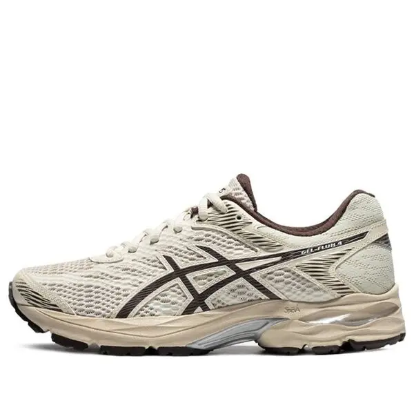 Asics Gel-flux 4 Athletic Sneakers - Cream/brown